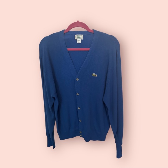 Lacoste | Sweaters | Vintage Izod Lacoste Cardigan Sweater | Poshmark